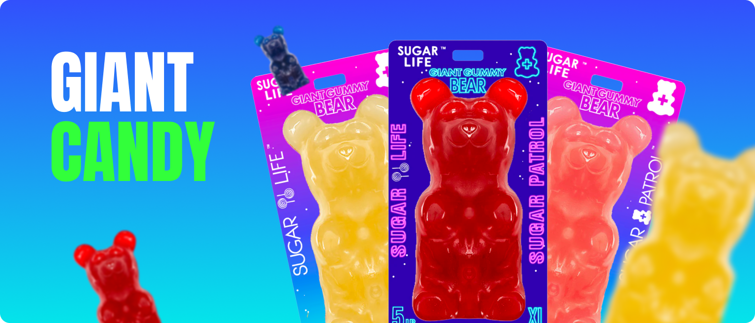 Giant Candy - Sugar Life Candy
