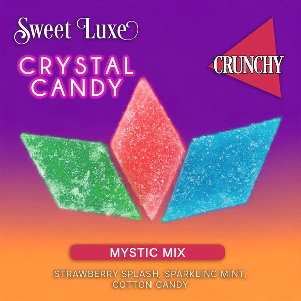 Sweet Luxe Crystal Candy Mystic Flavor Mix - Sugar Life Candy