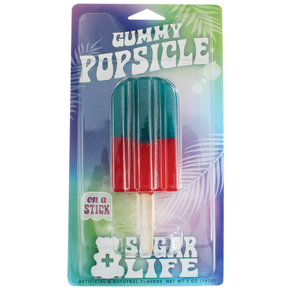 Sugar Life Gummy Popsicle - Sugar Life Candy