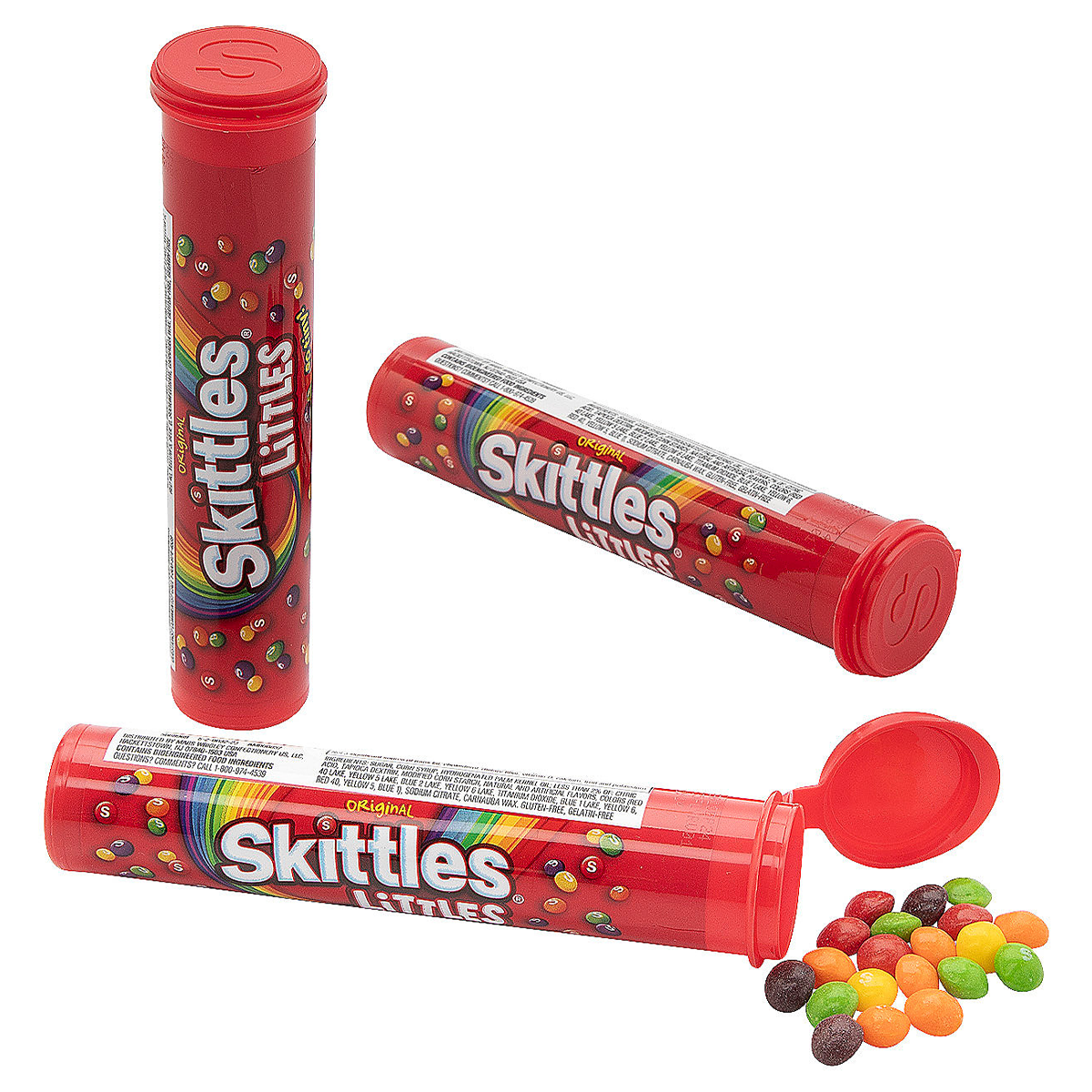 Skittles Littles Mega Tube - Sugar Life Candy