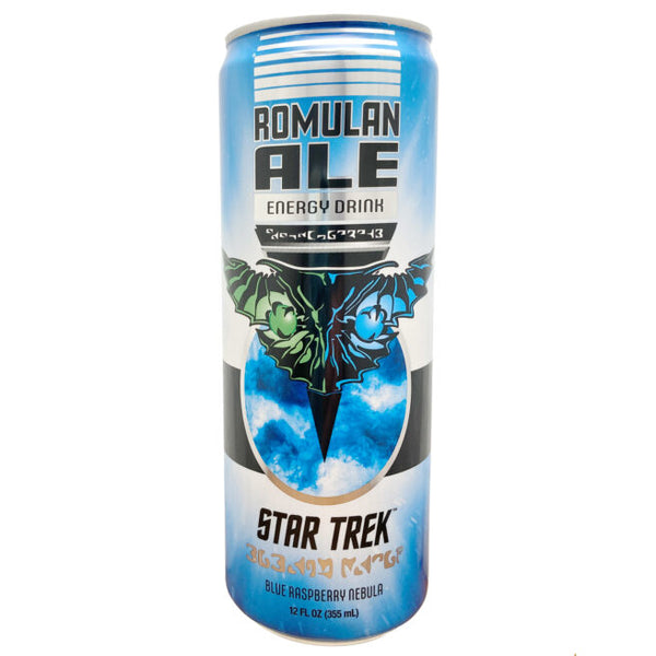 Star Trek Romulan Ale Energy Drink - Sugar Life Candy
