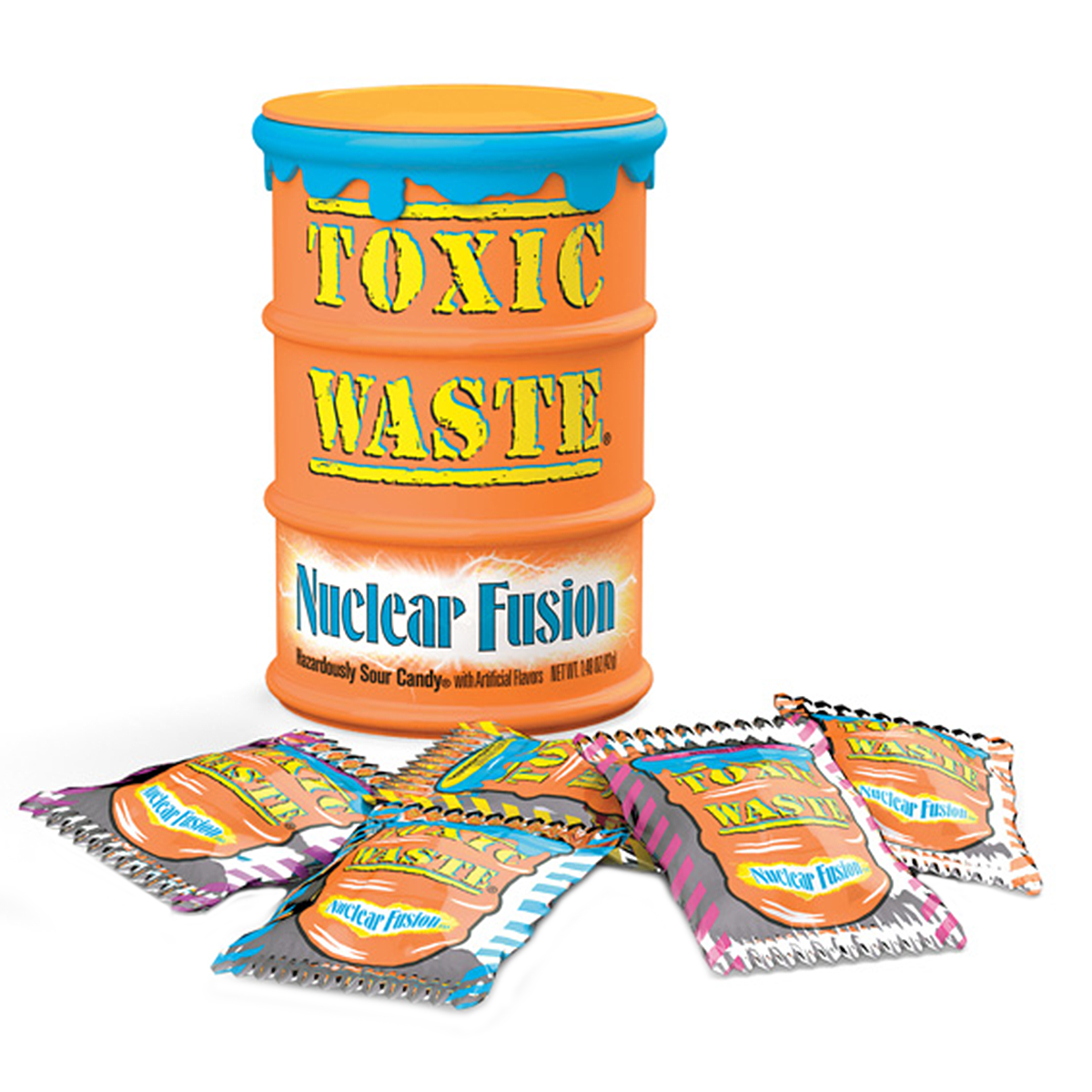 TOXIC WASTE® Nuclear Fusion® Drum - Sugar Life Candy