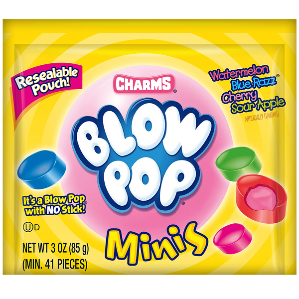 Blow Pop Minis Summer Flavors - Sugar Life Candy