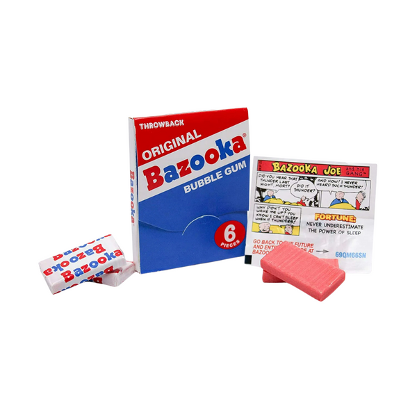 Bazooka Vintage Wallet Pack - Sugar Life Candy