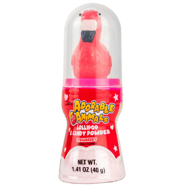 Adorable Animals Dip-N-Lik - Sugar Life Candy