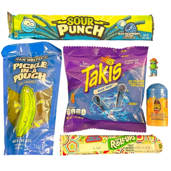 Blue Pickle Kit - Sugar Life Candy
