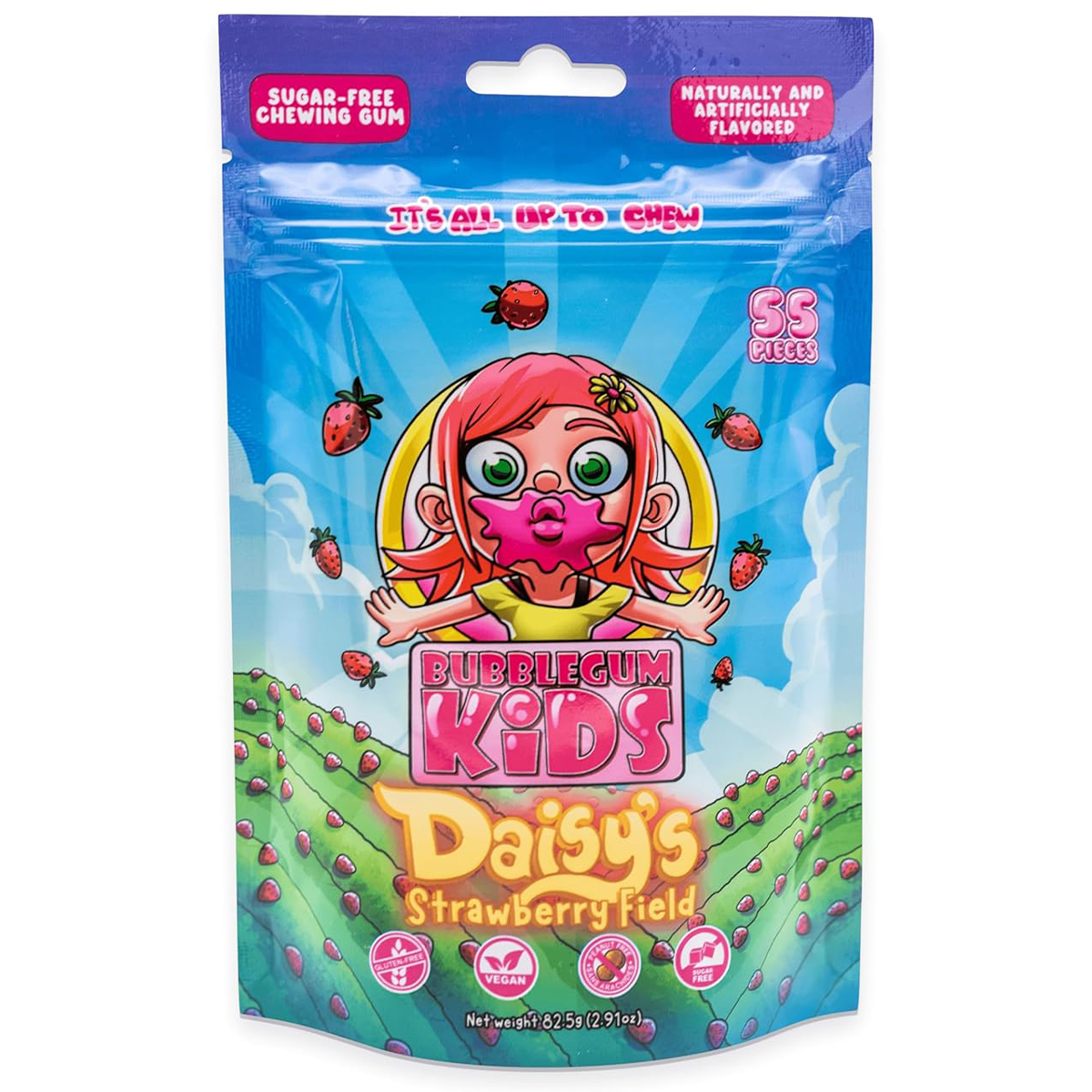 Bubblegum Kids Sugar Free Gum - Sugar Life Candy