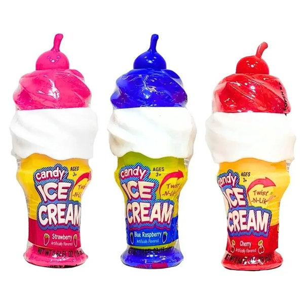 Candy Ice Cream Twist-N-Lik® - Sugar Life Candy