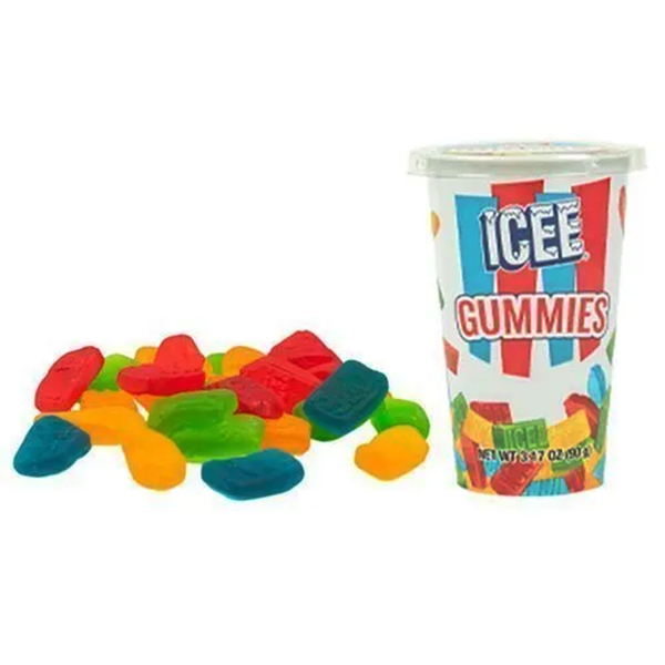 ICEE® Gummies Cup - Sugar Life Candy