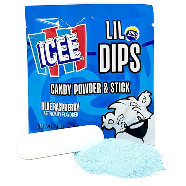 ICEE® Lil Dips Candy Powder & Stick - Sugar Life Candy