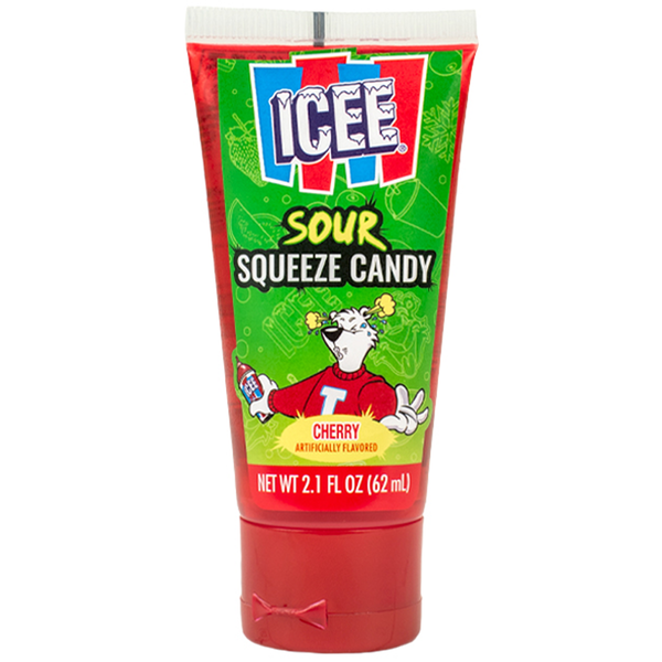 ICEE® Sour Squeeze Candy - Sugar Life Candy