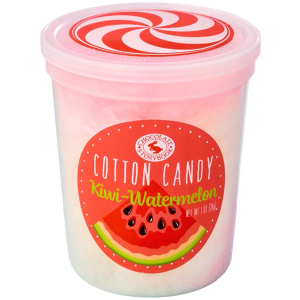 Kiwi-Watermelon Cotton Candy - Sugar Life Candy