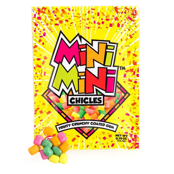 Mini Mini Chicles - Sugar Life Candy