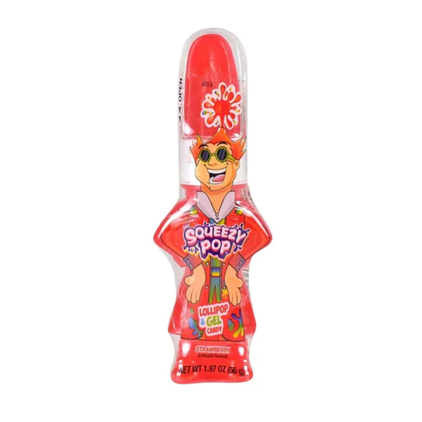 Mr. Squeezy Pop™ - Sugar Life Candy