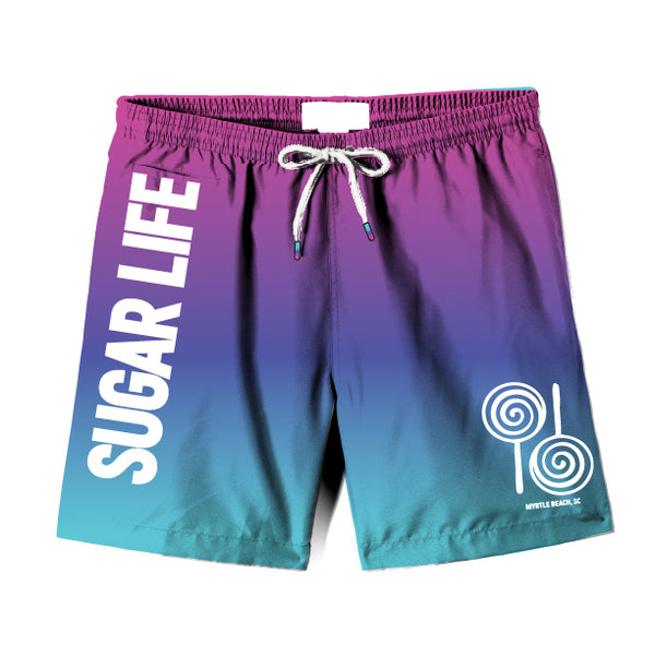SUGAR LIFE LOLLIPOP - SWIM TRUNKS - KIDS - Sugar Life Candy
