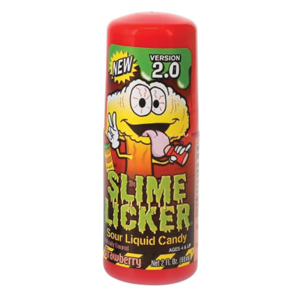 TOXIC WASTE® Slime Licker 2.0 Blue Razz & Strawberry - Sugar Life Candy