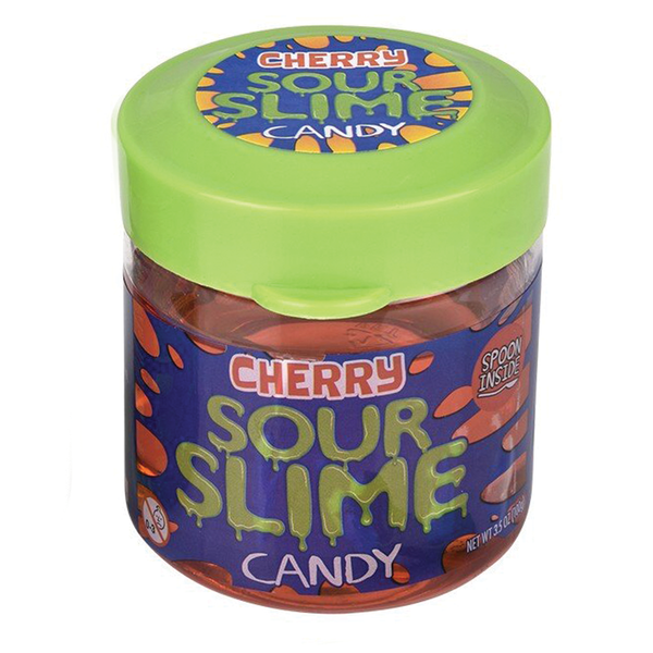 Sour Slime Candy - Sugar Life Candy