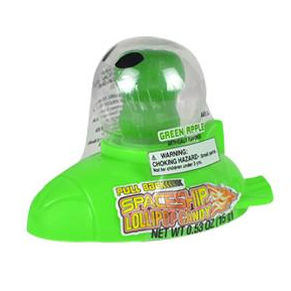 Spaceship Dip-N-Lik® - Sugar Life Candy