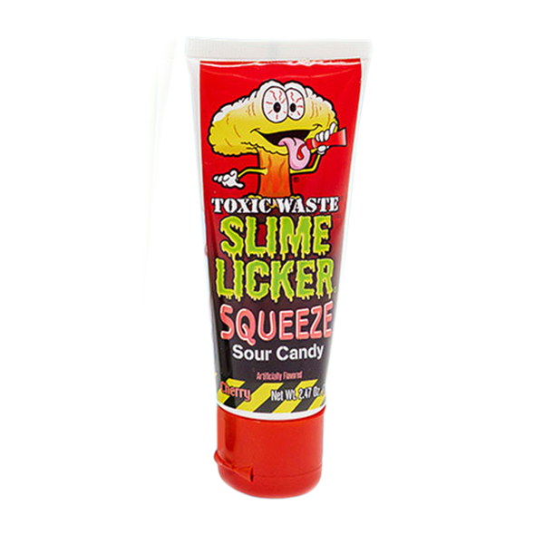 TOXIC WASTE® Brand Slime Licker® Squeeze Tubes - Sugar Life Candy