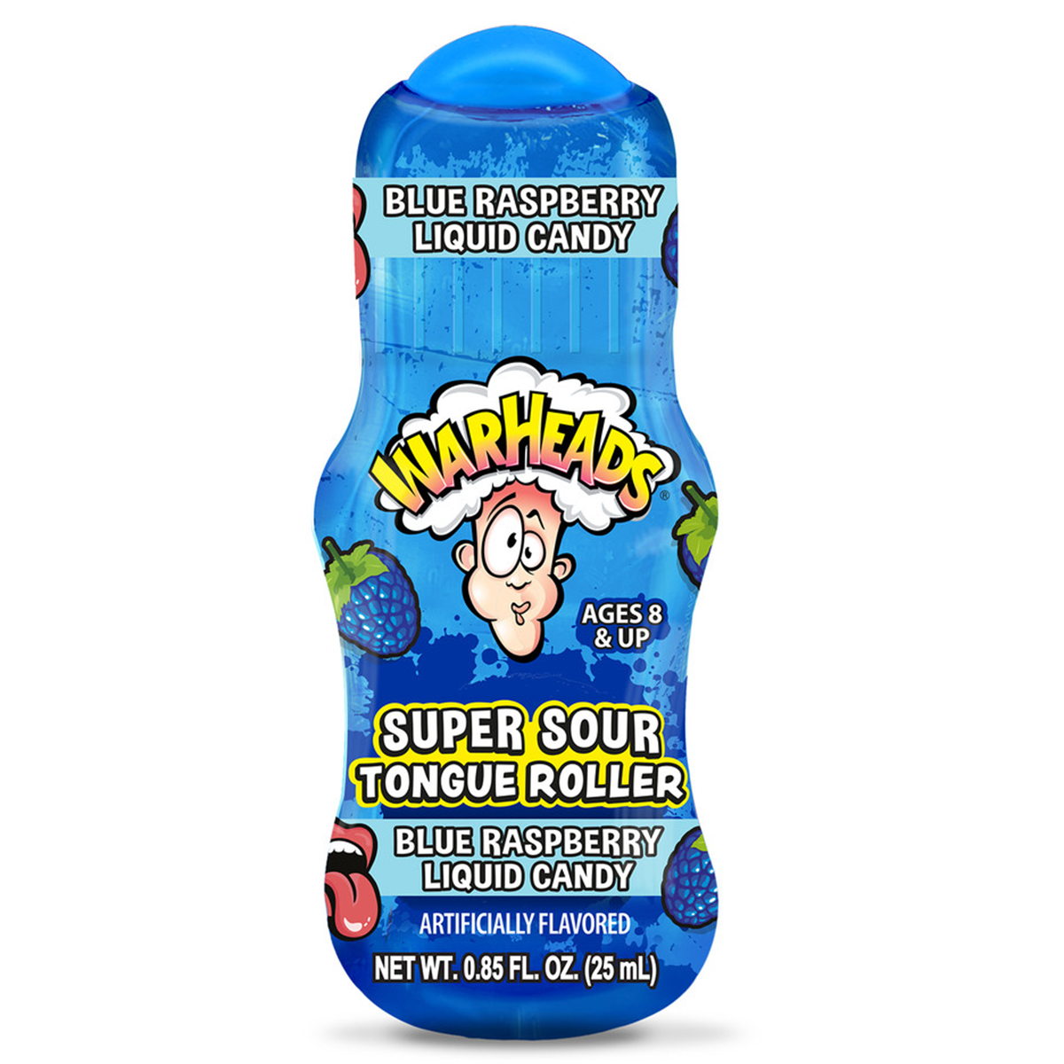 Warheads Super Sour Tongue Roller - Sugar Life Candy