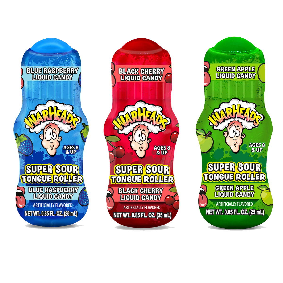 Warheads Super Sour Tongue Roller - Sugar Life Candy