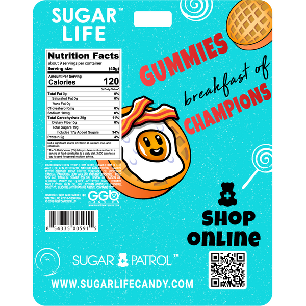 Sugar Life Yummy Gummy Breakfast - Sugar Life Candy