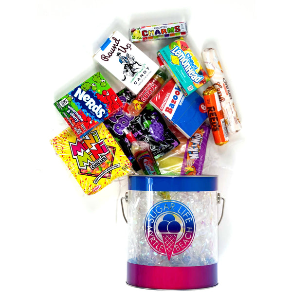 Nostalgic Candy Bucket - Sugar Life Candy