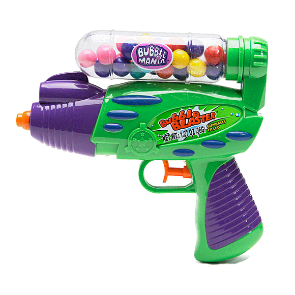 Bubble Blaster - Water Bubble Gum Gun - Sugar Life Candy