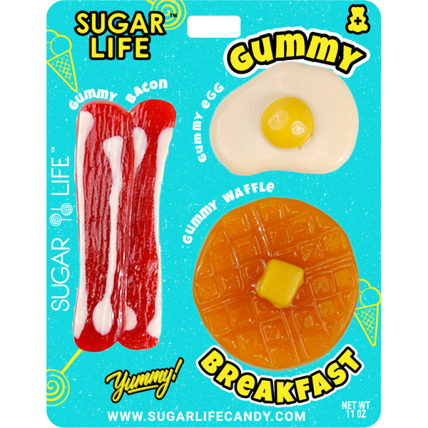 Sugar Life Yummy Gummy Breakfast - Sugar Life Candy